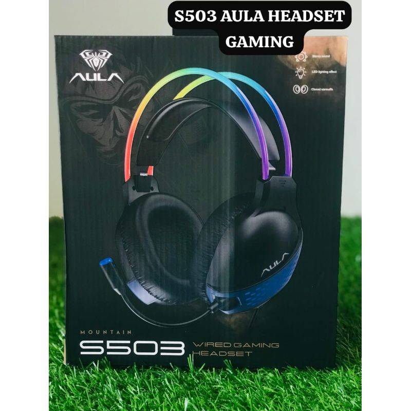 Aula S503 RGB Gaming Headset | SL Tech Side